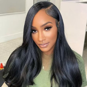 Dramatic Side Partings Are Back: Here’s Why You Need This Sleek Look ...